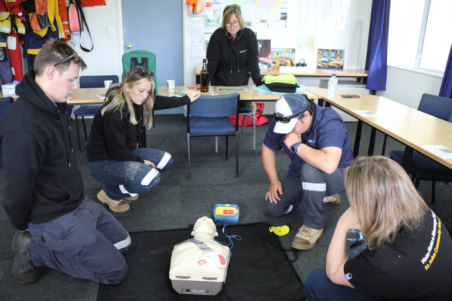 2023 Taranaki Apprentice Safety Challenge - New Plymouth Injury Safe - NPiS